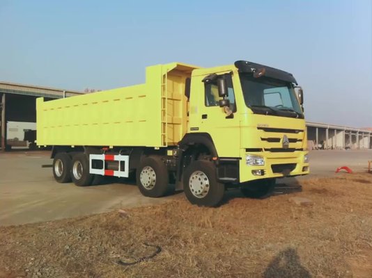Sinotruk Howo Factory outlet 30/50 ton dump truck 10wheels 371 hp Used Shacman Hino 6x4 8x4 40 60 Tons Dump Truck