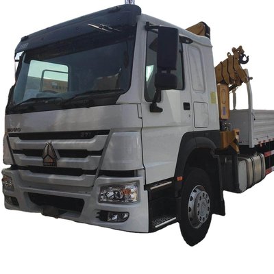 Sinotruk Heavy Duty HOWO 6x4 truck mounted crane truck