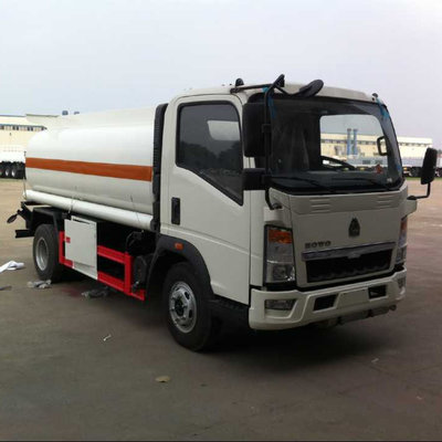 New China Brand Good Price 4X2 Fuel 4000L Tank Truck