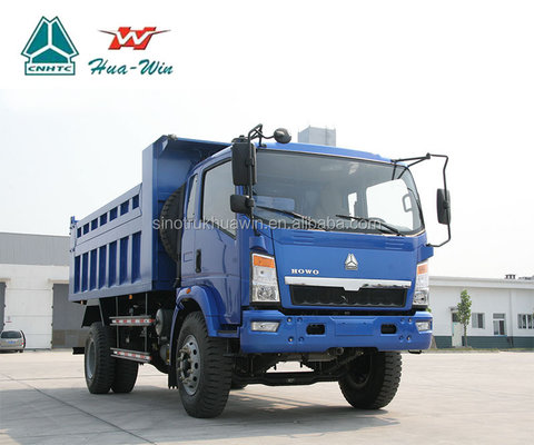 Sinotruk HOWO RHD 4x2 10 tons light tipping trucks mini Dumper Truck for sale