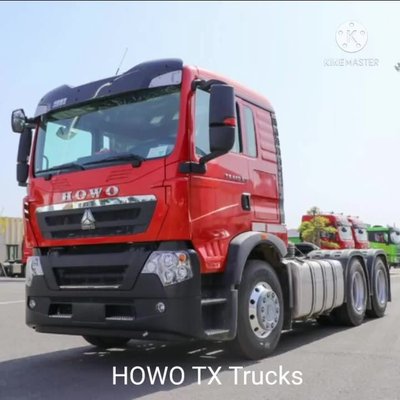371 hp SINOTRUK HOWO TX 6x4 trailer head