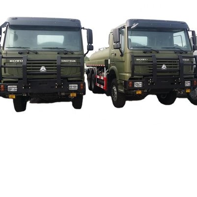 army howo 6x6 16000 liters 371 hp fuel tank truck