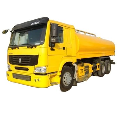 High Quality 16.5cbm Howo 6*4 Fuel Tanker Truck For Sale