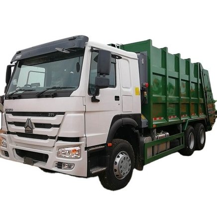 SINOTRUK HOWO 6x4 Compactor Garbage Refuse Sanitation Truck