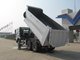 Customer's Request HOWO A7 25 tons 18cbm 371hp length euro 2 emission right hand drive 6X4 A7 dump truck  Sand transportation