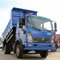 reliable sinotruk 4x2 90 hp 4 ton tipper truck