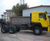 Used Heavy Duty 371HP 6X4 sinotruk Howo Tractor Head New truck tractors second hand cargo traktor Dump Truck