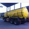 HOWO heavy duty 10 wheels 15cbm suction sewage truck