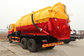 Sewer cleaning vacuum pump suction sewage tanker liquid waste water suction trucks for sale
