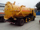 Sewer cleaning vacuum pump suction sewage tanker liquid waste water suction trucks for sale
