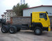 Sinotruk Howo New Heavy Duty 371 HP 6X4 Howo Tractor Head used truck tractors units second hand cargo traktor for sale