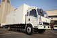 SINOTRUK HOWO city transport truck Euro 2 - 4 new 10 tons light duty van cargo truck