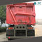SINOTRUK HOWO 8x4 Dump Truck 35m3 Side Tipper with Trailer for Zambia