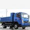 cheap reliable sinotruk 4x2 190 hp 16 ton mining tipper truck
