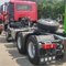 2021 model HOWO E7G 6x4 container trailer tractor