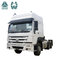 Howo sinotruk 4x2 LHD 450hp new heavy duty chinese trucks tractor head cargo truck trailer with 10 wheels tractors