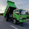 SINOTRUK HOMAN small truck light duty 10tons used New 4x2 16 20 Cubic Meter 10 Wheel Tipper Truck Mining Dump Truck