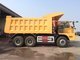 SINOTUK howo heavy load 70 ton 450hp 8x4 Highway transportatopn new and used miniature dump truck mining dump truck