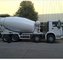 Factory delivery directly HOWO A7 12m3 concrete mixer truck for sale