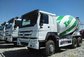 8cbm capacity volume concrete mixer truck howo 6x4 sinotruk cement mixer truck
