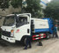 SINOTRUK HOWO 4X2 LCV Light Duty Commercial Vehicle Compactor Rubbish Collection Truck, 6CBM