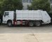 SINOTRUK HOWO/A7 6x4 Heavy Duty Waste Trash Collection Truck 16cbm