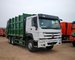 SINOTRUK HOWO Heavy Duty 6x4 Compactor Refuse Collection Delivery Truck