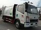 SINOTRUK HOWO 4X2 Compressed Garbage Truck, Light Duty Commercial Vehicle, 8CBM