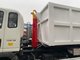 SINOTRUK HOWO 4x2 Hook Arm Roll Off Garbage Truck for Container Loader 4CBM-10CBM