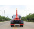 SINOTRUK HOWO 4x2 Hook Arm Roll Off Garbage Truck for Container Loader 4CBM-10CBM