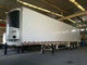 45 feet Refrigerated Food transporation box Trailer remolque congelador remorque refrigere congelateur van trailer pour la vente