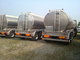 aluminum fuel tank trailer