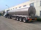aluminum fuel tank semi trailer