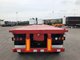 3 Axle 40ft 45ft Flat Bed Container Trailer Used Semi Flatbed Trailers remolques plataformas usadas remorque plateau voiture