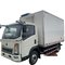 THERMOKING refrigerator unit 5 ton load SINOTRUK HOWO reefer truck