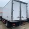 THERMOKING refrigerator unit 5 ton load SINOTRUK HOWO reefer truck