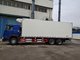14 20 Ton freezer box truck container/thermo king refrigerator truck/refrigerator cooling van for food ice cream meat transport