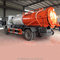 SINOTRUK HOWO Sewage suction 12 cubic meters Garbage Truck Hot Sales 4x2 Cleaning Tanker Truck Sewage Suction Truck