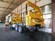 Chinese brand 40ft 40tons container side loader trailer cheap price for sale