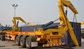 Chinese brand 40ft 40tons container side loader trailer cheap price for sale