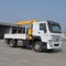 SINOTRUK HOWO Cargo Crane Truck 6x4 Truck Crane Price For Sale 14ton